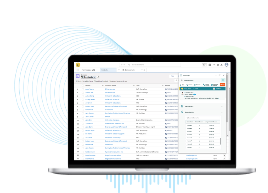 Salesforce CTI Connector for Genesys Contact Center – Novelvox