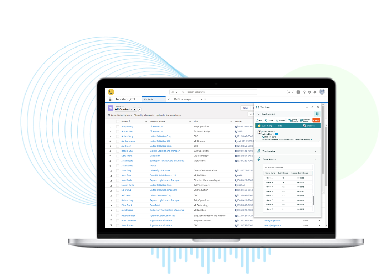 Salesforce CTI Connector for Genesys Contact Center – Novelvox Salesforce CTI Connector for Genesys Contact Center – Novelvox