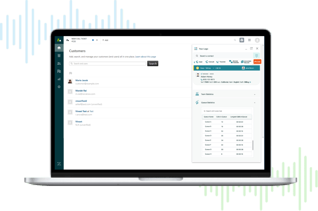 Zendesk CTI Connector for Avaya Contact Center – Novelvox