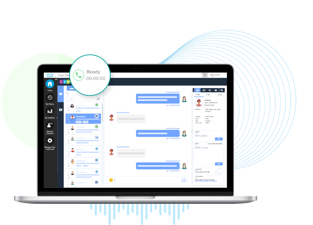 Cisco Facebook Integration | Live Chat Facebook Messenger Integration ...