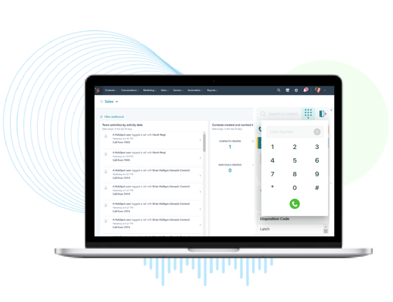 Hubspot CRM Calling Integrations | Hubspot Telephony Integration for ...