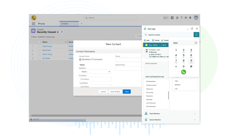 Cisco Salesforce Integration Salesforce Cti Connector For Cisco Contact Center Novelvox