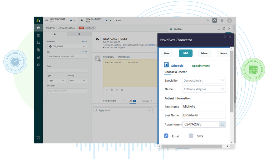 Zendesk Avaya Integration | Zendesk CTI Connector for Avaya Contact ...