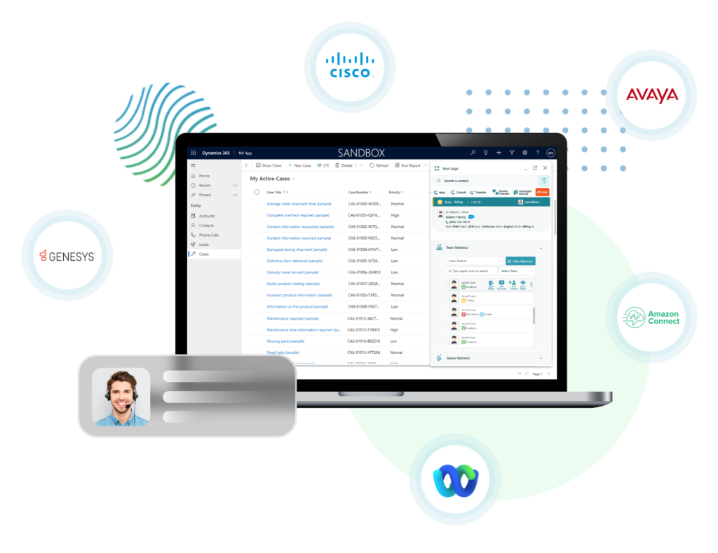 Microsoft Dynamics 365 Connector | MS Dynamics CTI Integration for ...