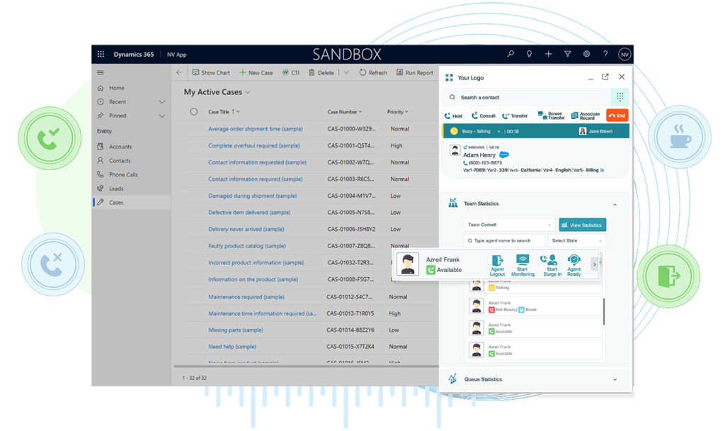 MS Dynamics Cisco Integration | MS Dynamics CTI Connector for Cisco ...