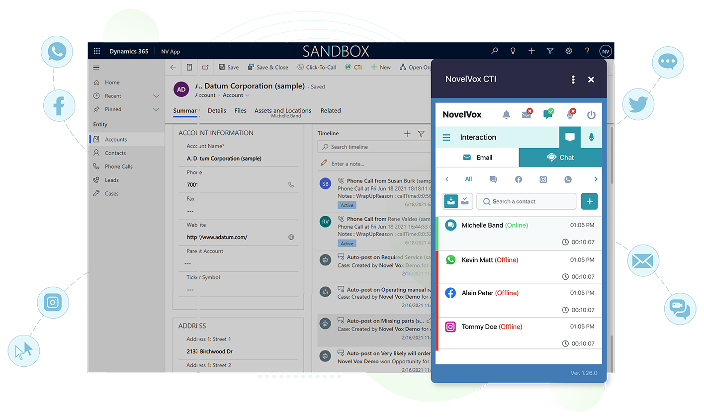 Microsoft Dynamics 365 Connector | MS Dynamics CTI Integration for ...