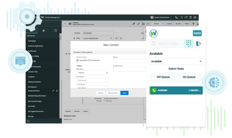 ServiceNow Genesys Integration | ServiceNow CTI Connector for Genesys Contact Center – NovelVox