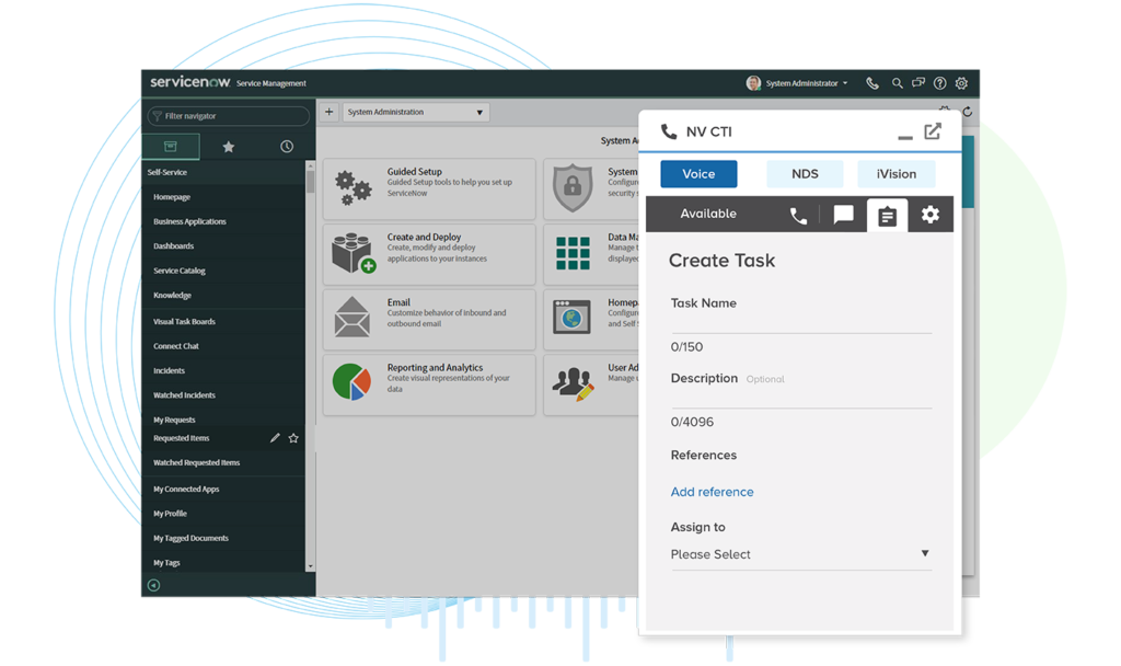 Amazon Connect ServiceNow Integration | ServiceNow CTI Connector for ...