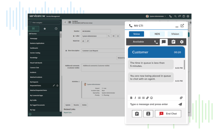 Amazon Connect ServiceNow Integration | ServiceNow CTI Connector for Amazon Connect Contact ...