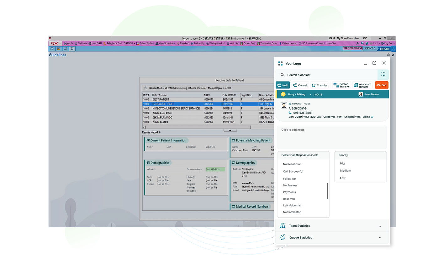 EPIC CTI Connector | EPIC Integration Services for Cisco, Avaya and ...