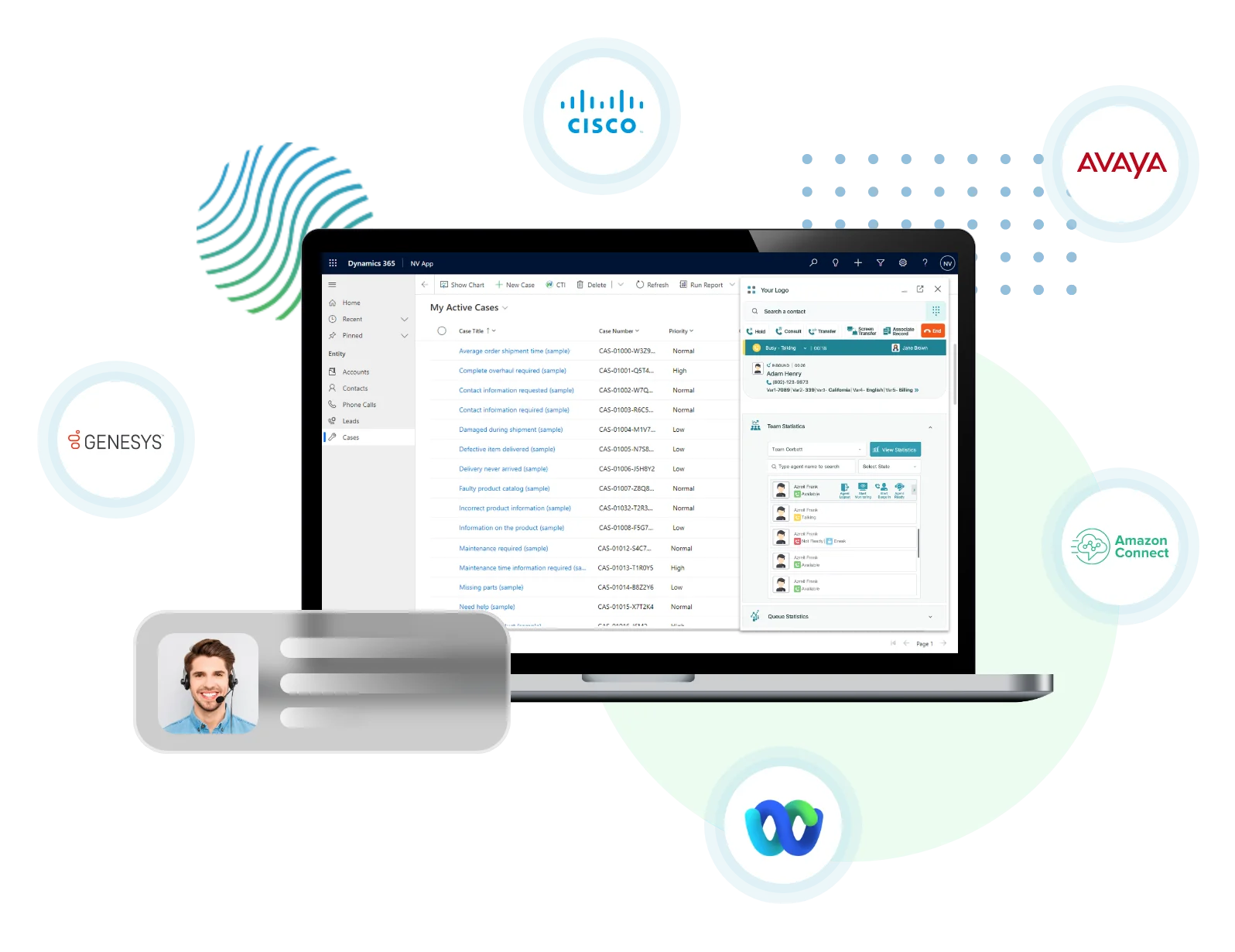 Microsoft Dynamics 365 Connector | MS Dynamics CTI Integration for ...